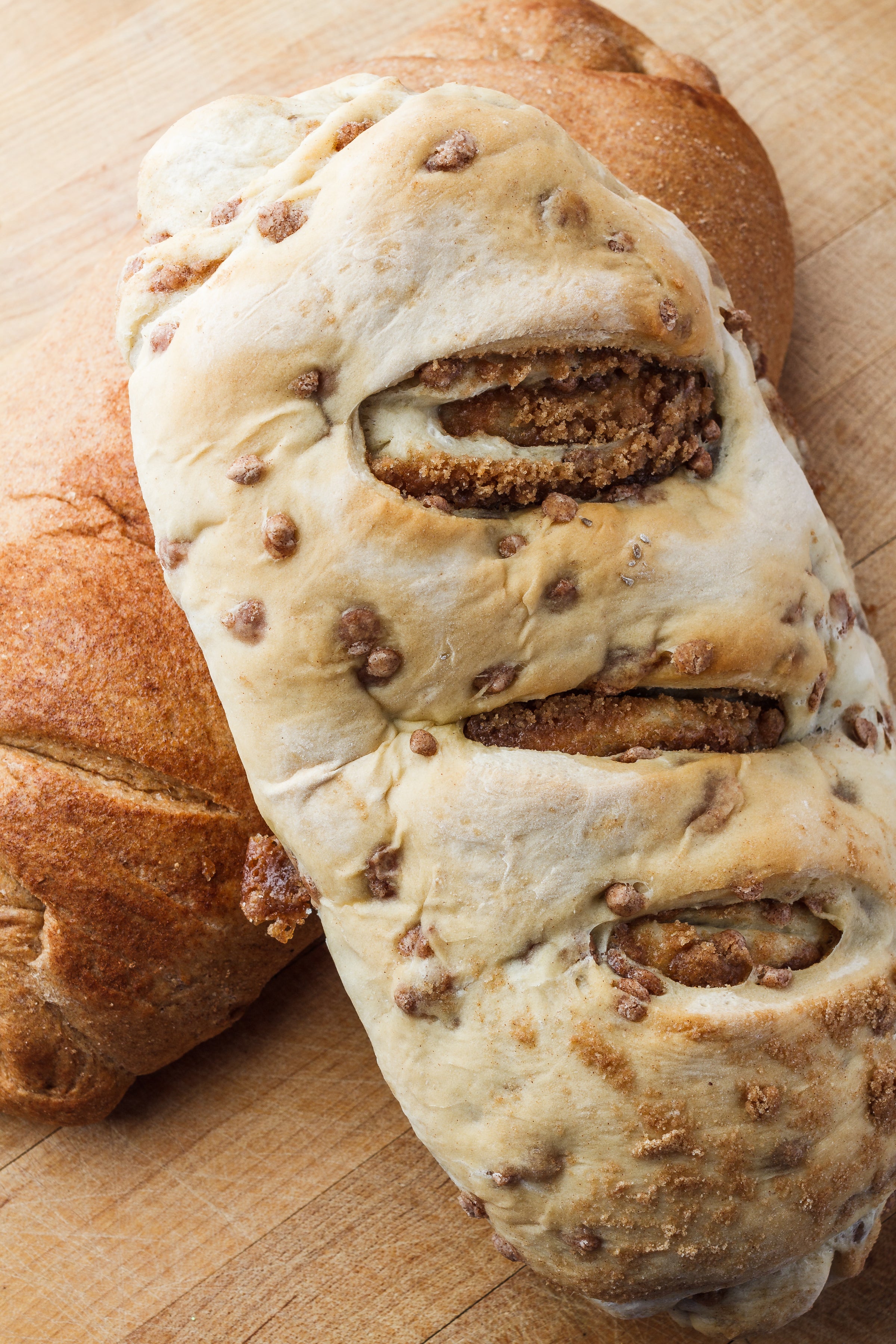 cinnamon harvest bread