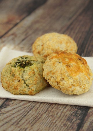 Cheddar Chive Biscuit | Great Harvest Bread Co